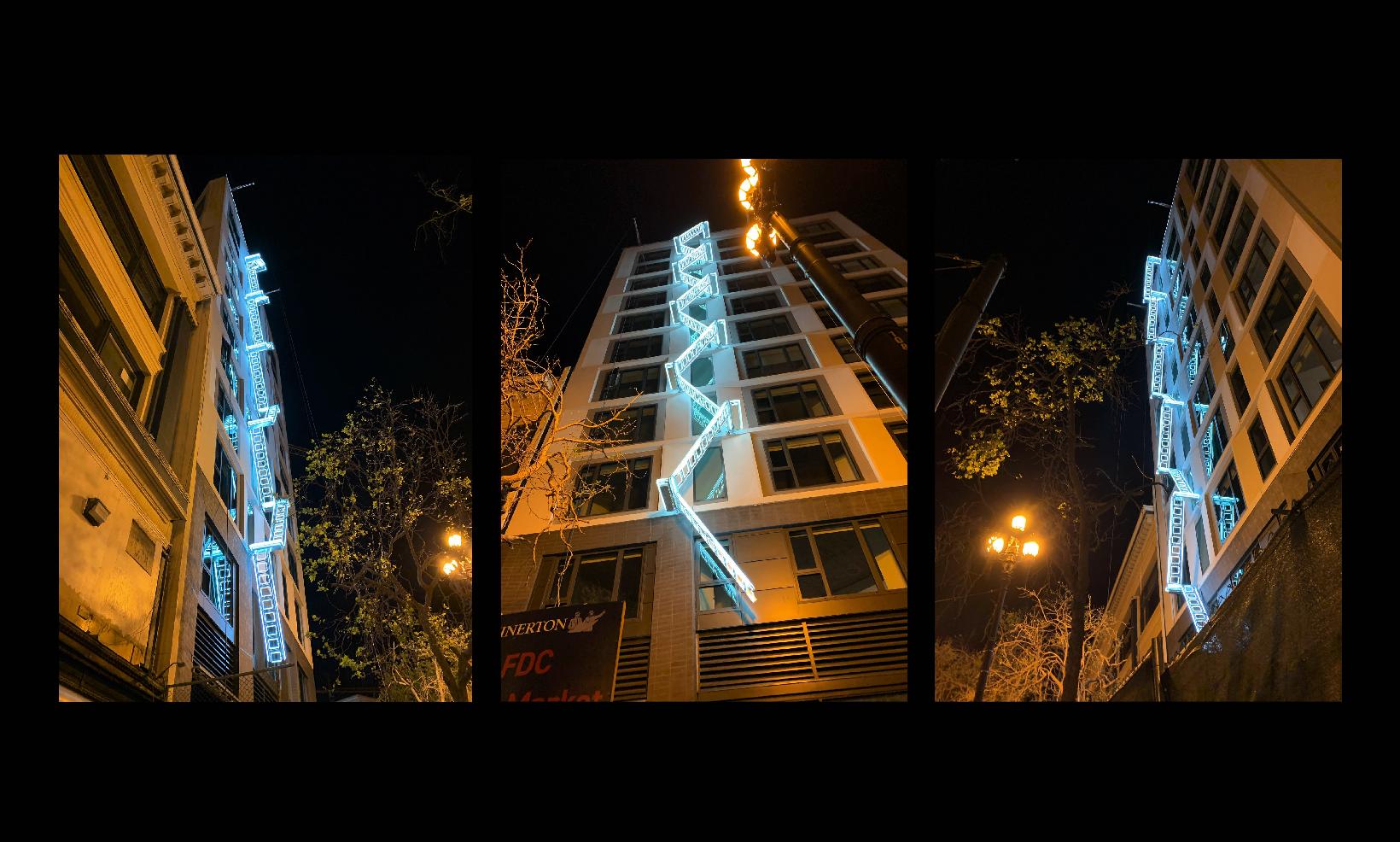 Iván Navarro 이반 나바로 : The Ladder - GALLERY HYUNDAI