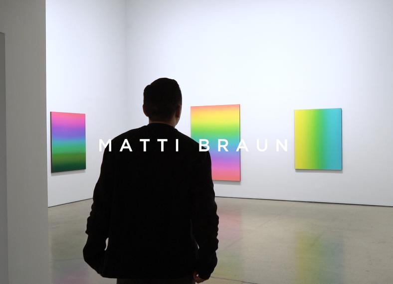 Matti Braun 마티 브라운 : Ku Sol - GALLERY HYUNDAI
