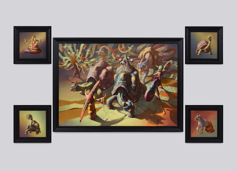 Park Minjoon 박민준 : MYŌ - GALLERY HYUNDAI